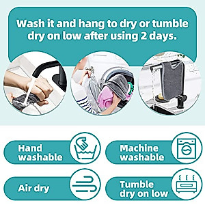 Kitchen Sink Splash Guard: PoYang Sink Faucet Mat, Faucet Mat for Kitchen Sink, Kitchen Faucet Absorbent Mat for Sink, Splash Guard Behind Faucet, Machine Washable (2 Pack, 17.7''x4.7'')