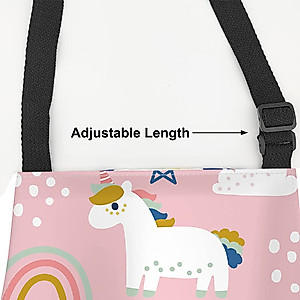 Kids Art Smocks,Apron For Toddler With Pockets, Kids Cotton Apron Toddler,Kids Artists Aprons,For Little Cooks and Messy Artists,Painting Kindergarten Art Craft Cooking.