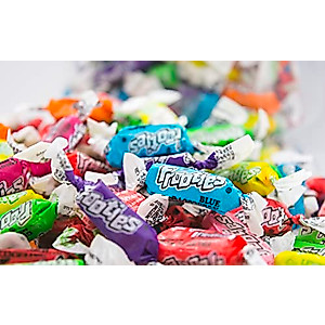 Tootsie Rolls Tootsie Frooties Assorted Candy - 2 Full Pounds of Mix Fruit Chews - Taffy Candy Bulk Bag