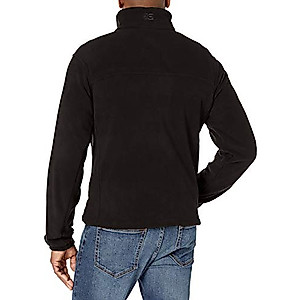 Arctix Men's Journey Fleece Jacket, Black, Medium