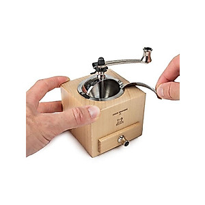 Peugeot Olivier Roellinger 5.25 Inch Pepper Mill, Chocolate