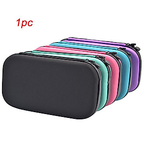 Yuhoo EVA Hard Stethoscope Case, Stethoscope Storage Box, Multi-Function EVA Carry Storage Organizer Box Bag with Extra Mesh Pockets for Small Accessories,Device NOT Included(Blue), free size