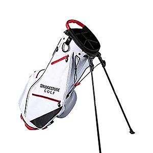 Bridgestone Golf Lightweight Stand Bag-White