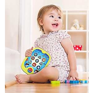Boxiki kids Smart Pad Educational Toys for Babies and Children - Preschool Learning Toddler Tablet Toy for Infants. Learn ABC, Numbers & Play Games.Learning Toys for 3,4,5 Years Old Boys & Girls