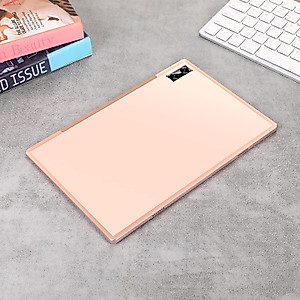 10in Kids Tablet, 128GB Toddler Tablet, 1280X800 Resolution FHD Screen and Clear Dual Speakers, USB C Charging Port, Octa Core Processor for Kids and The Elderly to Read On This Tablet(Gold)