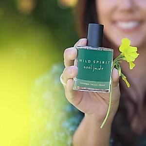Wild Spirit Cool Jade Eau De Parfum Spray | Fresh Green Cruelty-Free Perfume for Women, 1 fl oz/30mL