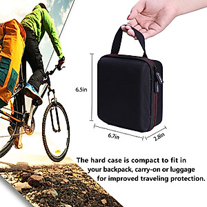 LTGEM Hard Case for Sawyer Products Water Filtration System - Travel Protective Carrying Storage Bag