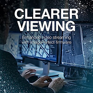 Seagate SkyHawk 3TB Surveillance Hard SATA 6Gb/s 256MB Cache 3.5-Inch Internal Drive-Frustration Free Packaging (ST3000VX009), 2 gal