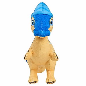 RIDLEY JONES Netflix Collectible Plush Dante Toy, 8-Inch Stuffed Animal, Dinosaur, Kids Toys for Ages 3 Up by Just Play