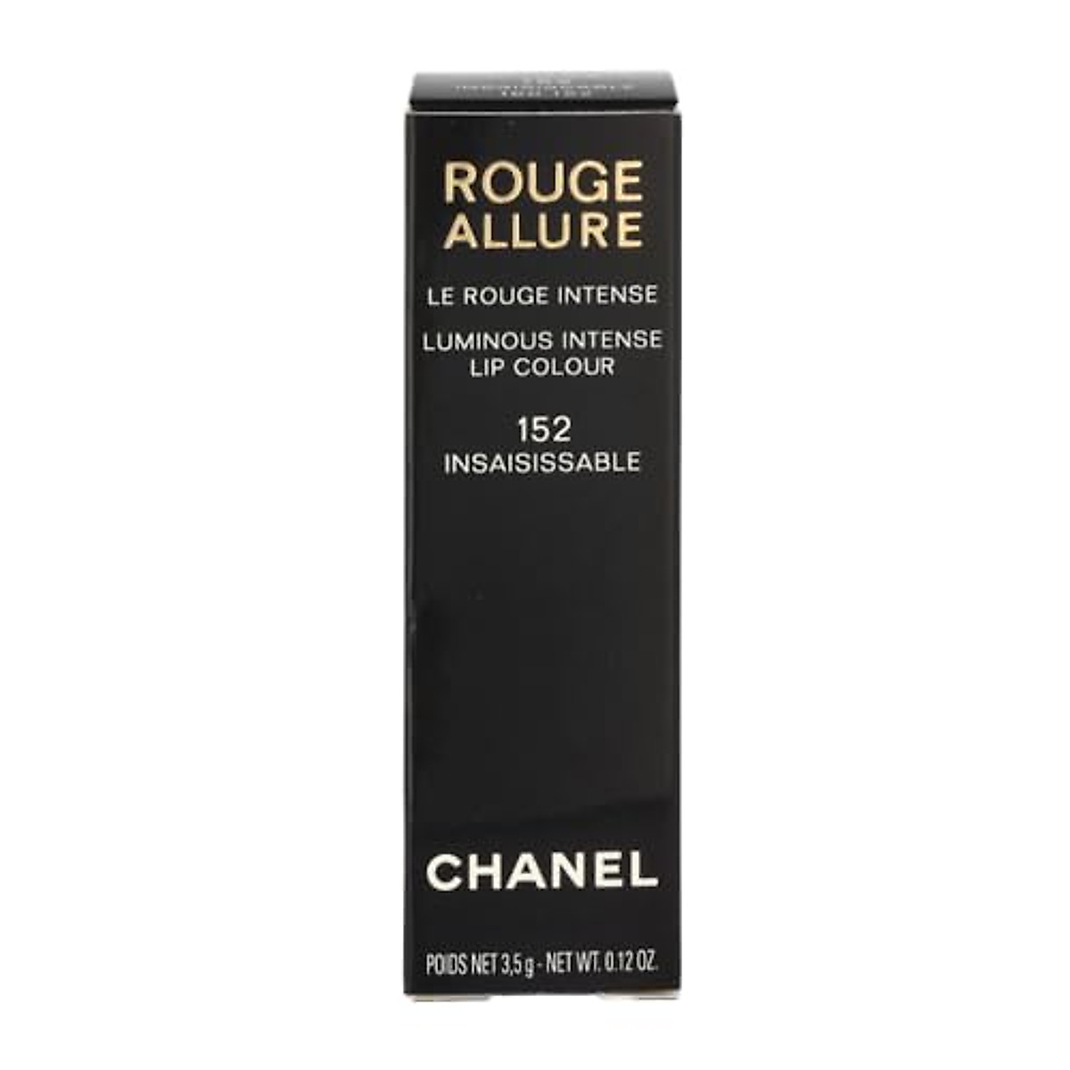 Chanel Rouge Allure Luminous Intense Lip Colour No. 152 Insaisissable for Women, 0.12 Ounce