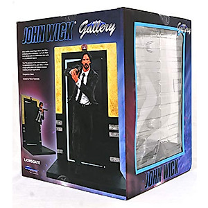 Diamond Select Toys John Wick Gallery: Chapter 1 PVC Figure, Multicolor, 9 inches