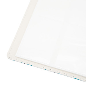 Mini Photo Album, Large Capacity PU Leather PVC Picture Album Full Protection Lock Buckle Design 128 Pockets 4x32 For Storage