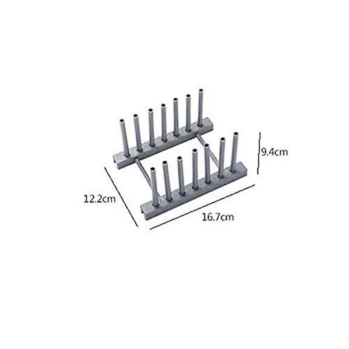 XJJZS Kitchen Organizer Pot Lid Rack Spoon Holder Pot Lid Shelf Cooking Dish Rack Pan Cover Stand Kitchen Accessories (Color : Beige)