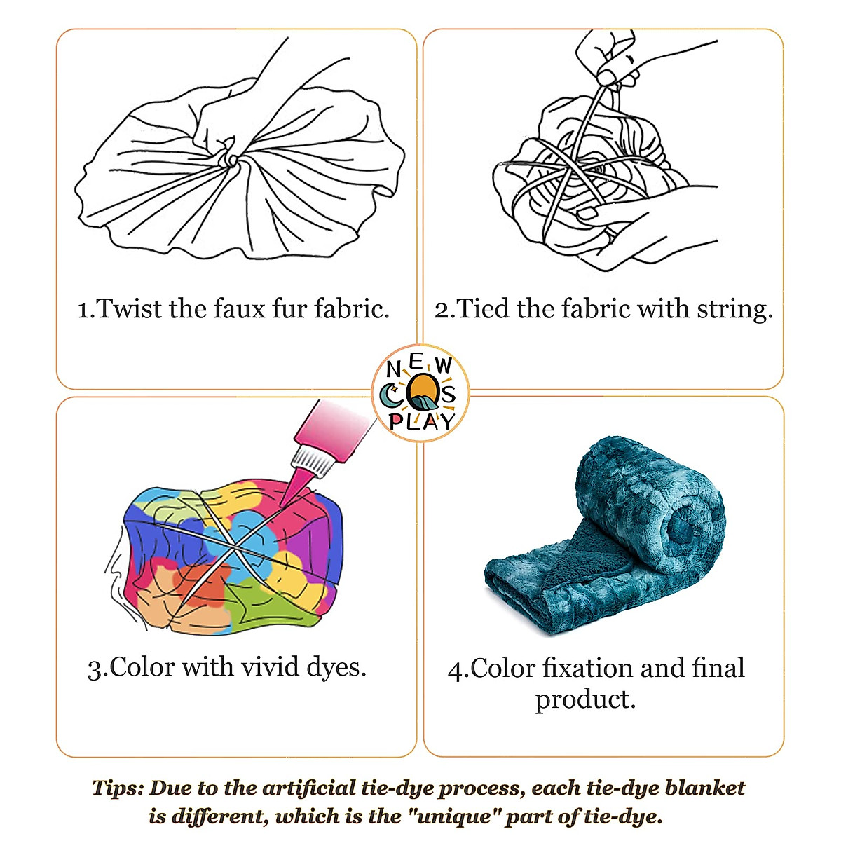 NEWCOSPLAY Super Soft Faux Fur Throw Blanket for Couch Dark Blue Sherpa Fuzzy Plush Warm Blanket for Sofa Bed (Dark Blue, Throw(40"x50"))