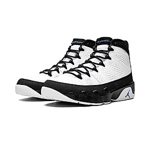 Jordan Mens Air 9 Retro CT8019 140 University Blue - Size 13