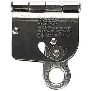 Miller by Honeywell by 8173/U MicroLoc Trailing Wire Rope Grabs for 5/8-Inch Wire Rope, Universal