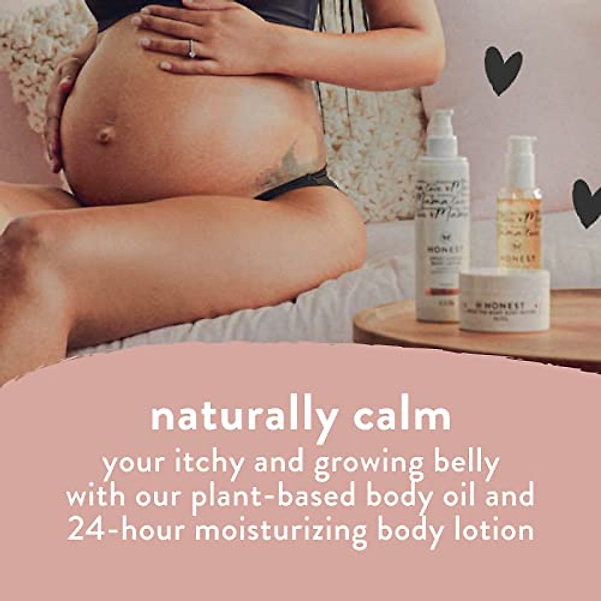 The Honest Company Mama Rock The Bump Body Butter, 4 oz