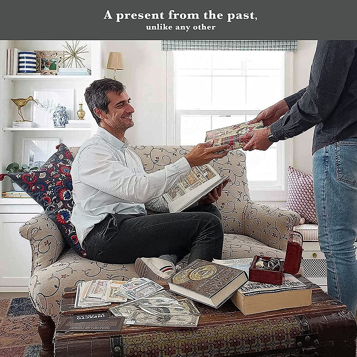 Authentic WW2 Memorabilia World Currency - One Nazi Coin of 2 German Marks Issued from 1936 to 1939 from The World War 2 - Third Reich