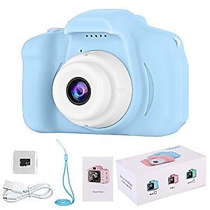 Camera 13 Mega Pixel Lens 2. 0 inch Screen Digital Camera W/ Mic for Children Girls Boys