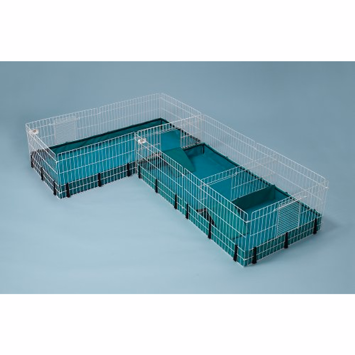 Guinea Habitat Plus Guinea Pig Cage by MidWest w/ Top Panel, 47L x 24W x 14H Inches