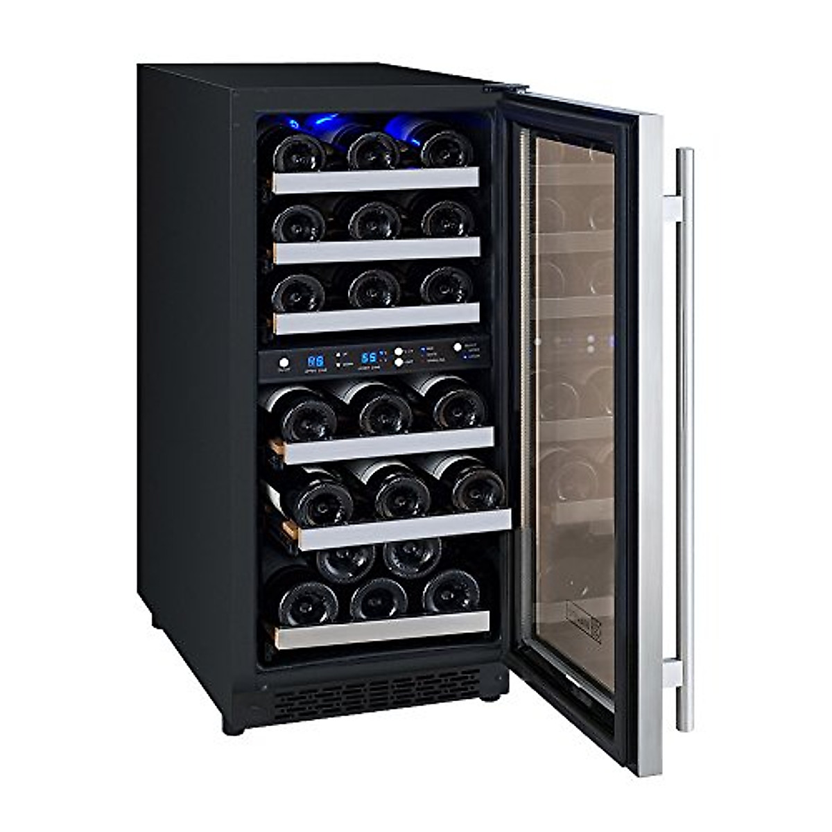 Allavino VSWR30-2SSRN Dual Zone Wine Refrigerator