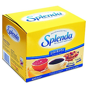 Splenda No Calorie Sweetener, 400 Count Packets