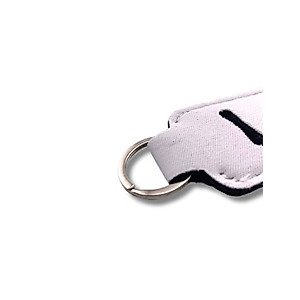 Set of 4 Lip Balms Including Pink Lemonade, Peaches & Cream, Strawberry Ice Pop, and Sweet Watermelon from Chapstick, Plus Bonus Lip Balm Holder Keychain. Unique Gift Bundle from Tiny Seed (White)