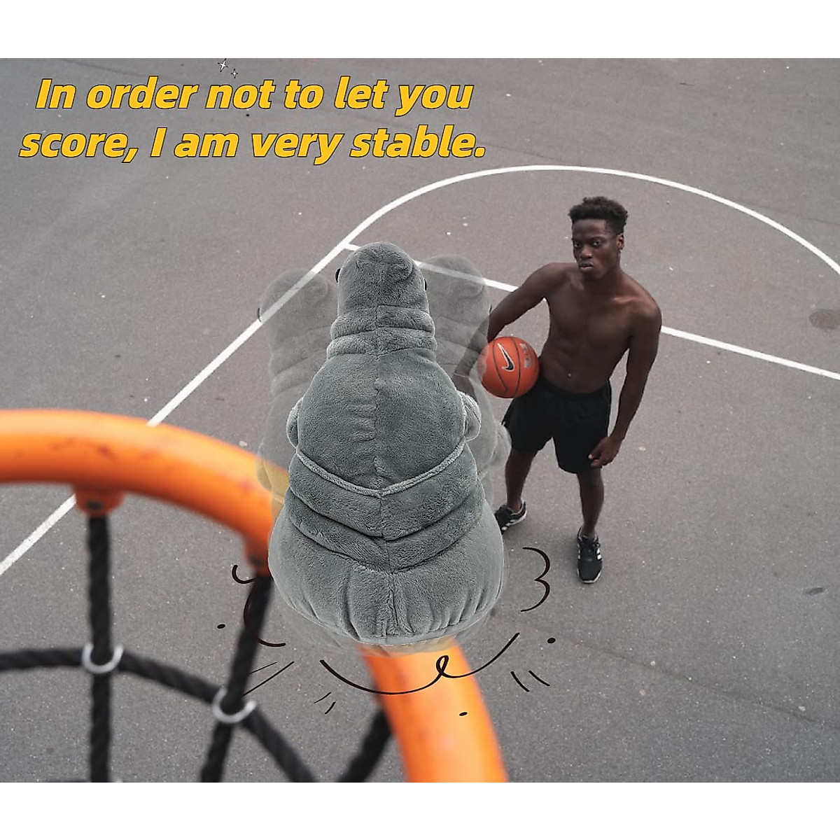 Vercico Zhdun Meme Plush Toys Weird Stuff Plushies Stuffed Animals for Boys Weird Gifts Homunculus Loxodontus 20cm