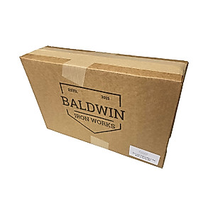 Baldwin Iron Works Recessed Trolling Motor Foot Pedal Pan Tray
