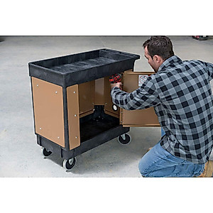 Knaack CA-01 Cart Armour Secured Storage for Rubbermaid Cart #4520-88