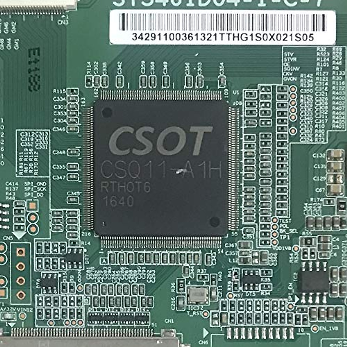 SaiDian 1 Pcs New ST5461D04-1-C-7 T-con Board for TCL 55S405TBCA