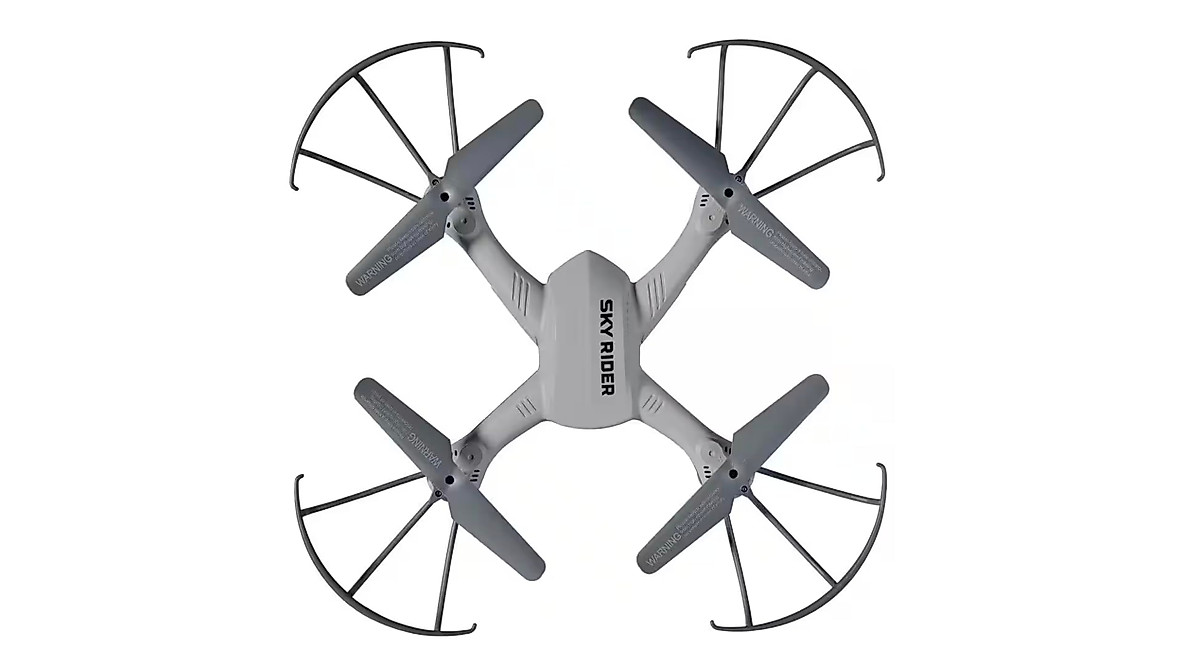 Sky Rider X-31 Shockwave Quadcopter Drone with Wi-Fi Camera
