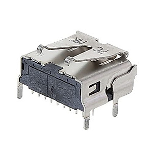 Replacement 3000 4000 HDMI Port Jack Socket Connector for Playstation3 PS3 Super Slim HDMI Port Repair Parts