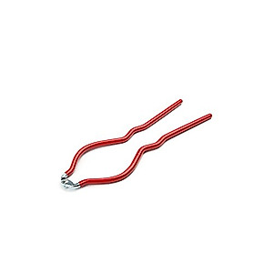 Farm to Table Canning Jar/Bottle Wrench, 10.5", Red PVC Coated