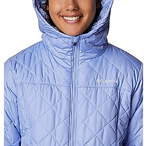 Columbia Women's Copper Crest Hooded Jacket, Serenity, Small