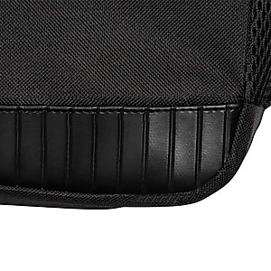 MARVEL COMICS CLASSIC AVENGERS BACKPACK - MARVEL BLACK AVENGERS 18 INCH AIR MESH PADDED BAG (Avengers - Michael Cho Spiderman)