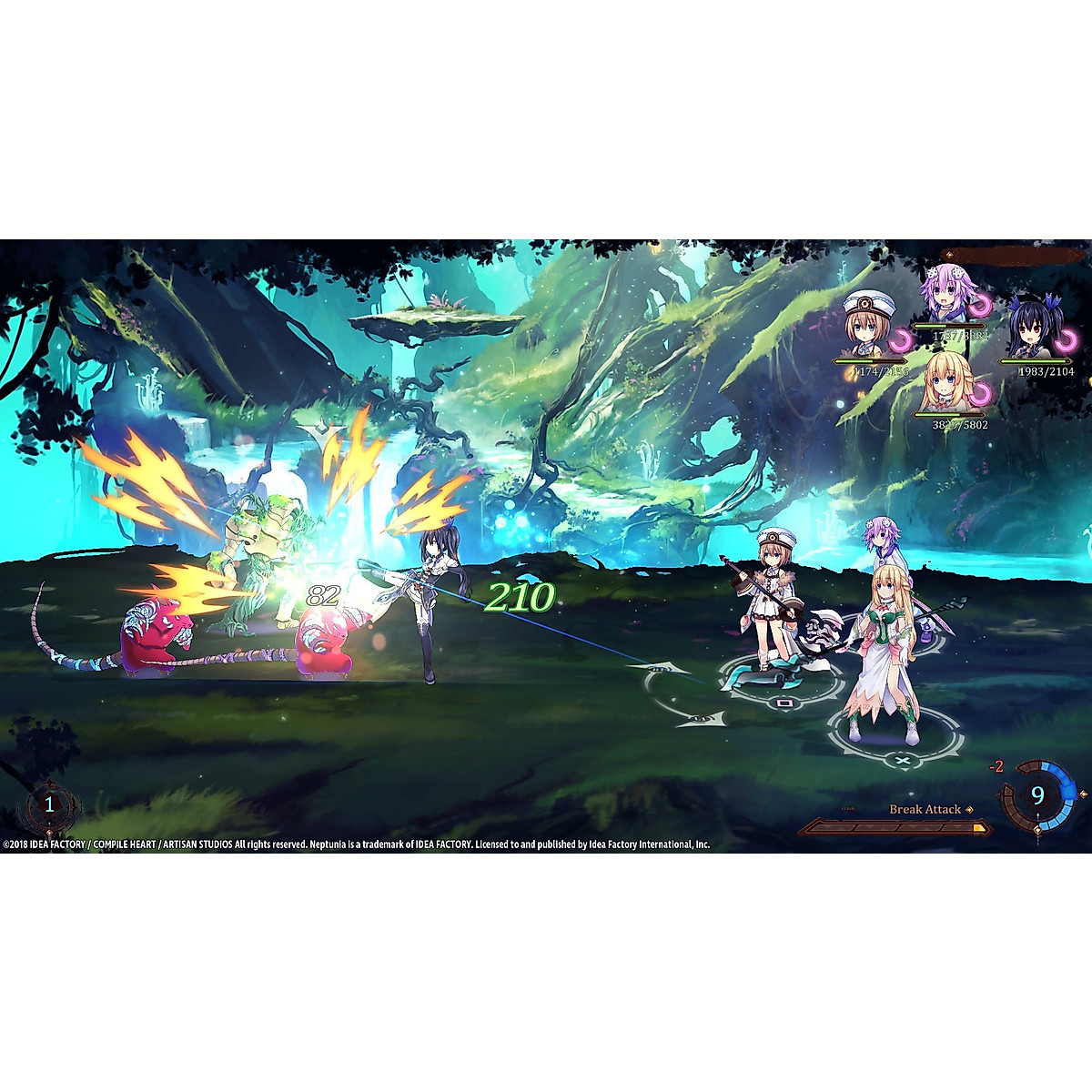 Super Neptunia RPG (PS4)