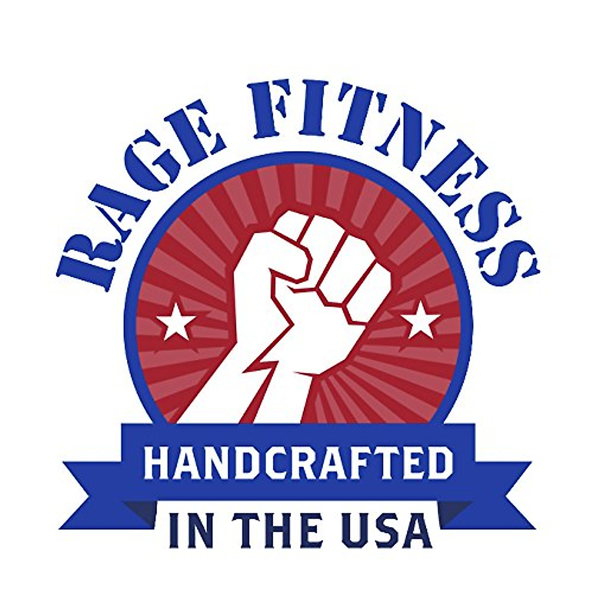 RAGE Fitness Leather Hand Grips, Weightlifting Grips, The Original Palm Grip, X-Small, Small, Medium, Large, X-Large, Weightlifting, Kettlebell, Barbell, Pull-ups, Exercise Training, MADE IN USA
