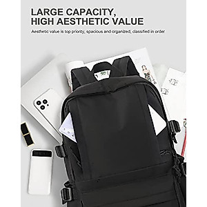 school backpack for girls black everyday backpack for women college small travel backpack for men teens minilaptop backpack book bag with laptop compartment boy High school Casual Daypack lightweight