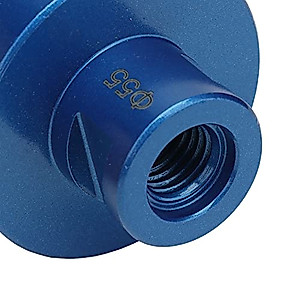 Diamond Core Drill Bits, Diamond Angle Grinder Hole Opener Hole Saws for Wet Drilling Ceramic Porcelain, Tiles,Glass, Marble, Granite(Blue)(35mm)