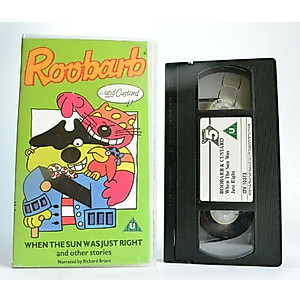 Roobarb And Custard: When The Sun Was Just Right - Animated - Children's - VHS