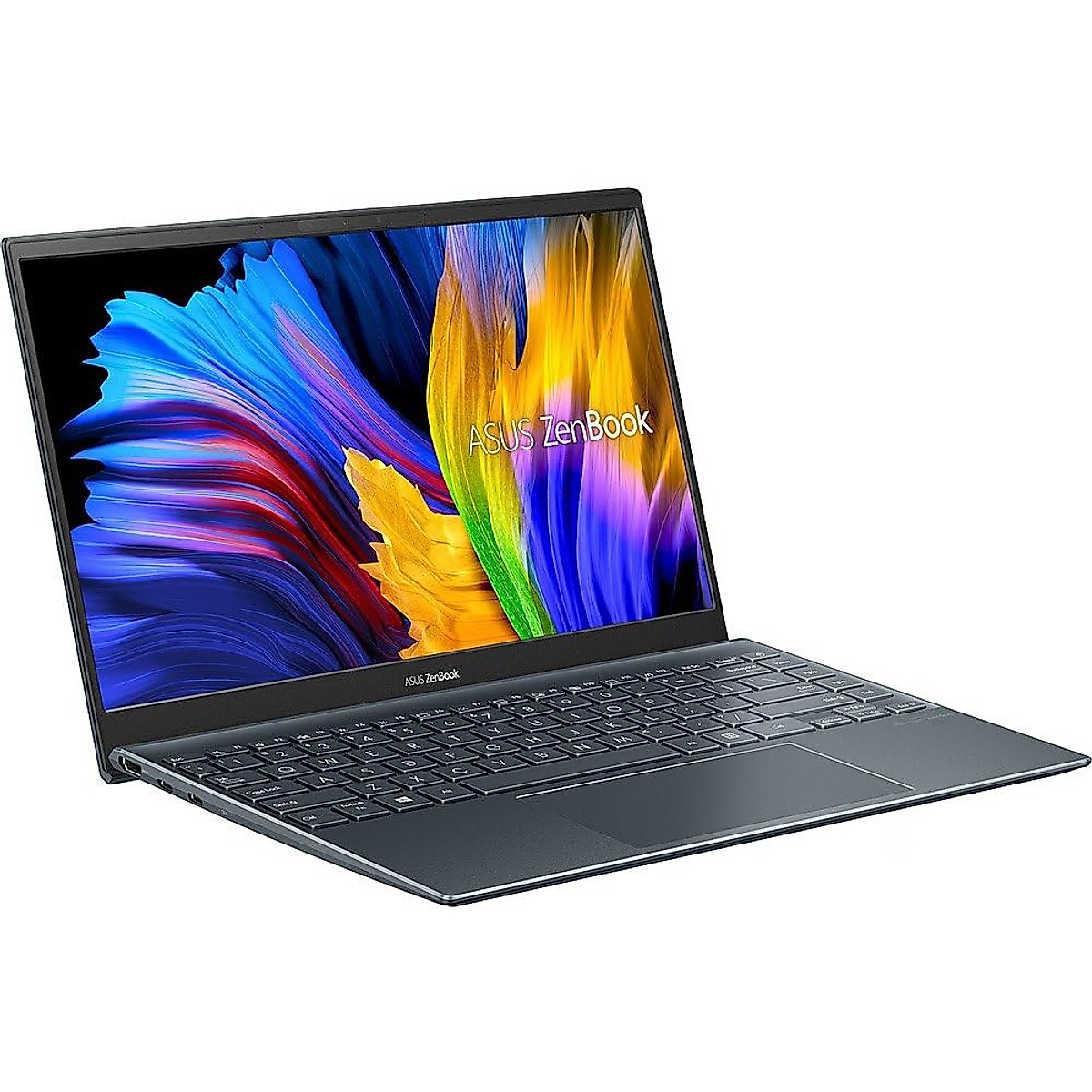 ASUS Zenbook 14" FHD (1920x1080) IPS Laptop 2023 New | AMD Ryzen 7 5800H 8-Core | AMD Radeon Graphics | Backlit Keyboard | Wi-Fi | Type-C | HDMI 2.1 | 16GB LPDDR4 2TB SSD | Win10 Pro