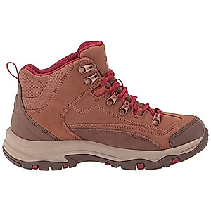 Skechers Sport Women's mens Trego - Alpine Trail Hiking Shoe, Brn =Brown, 8.5 US