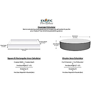 Exotic Fire Glass | Cobalt Blue Reflective Fire Pit Glass | 25 Pound Bag | Small 1/4 Inch Glass Size | Perfect for Any Natural Gas or Propane Outdoor Fire Pit