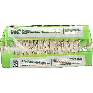 Seventh Generation Overnight Diapers - Size 5-20 ct