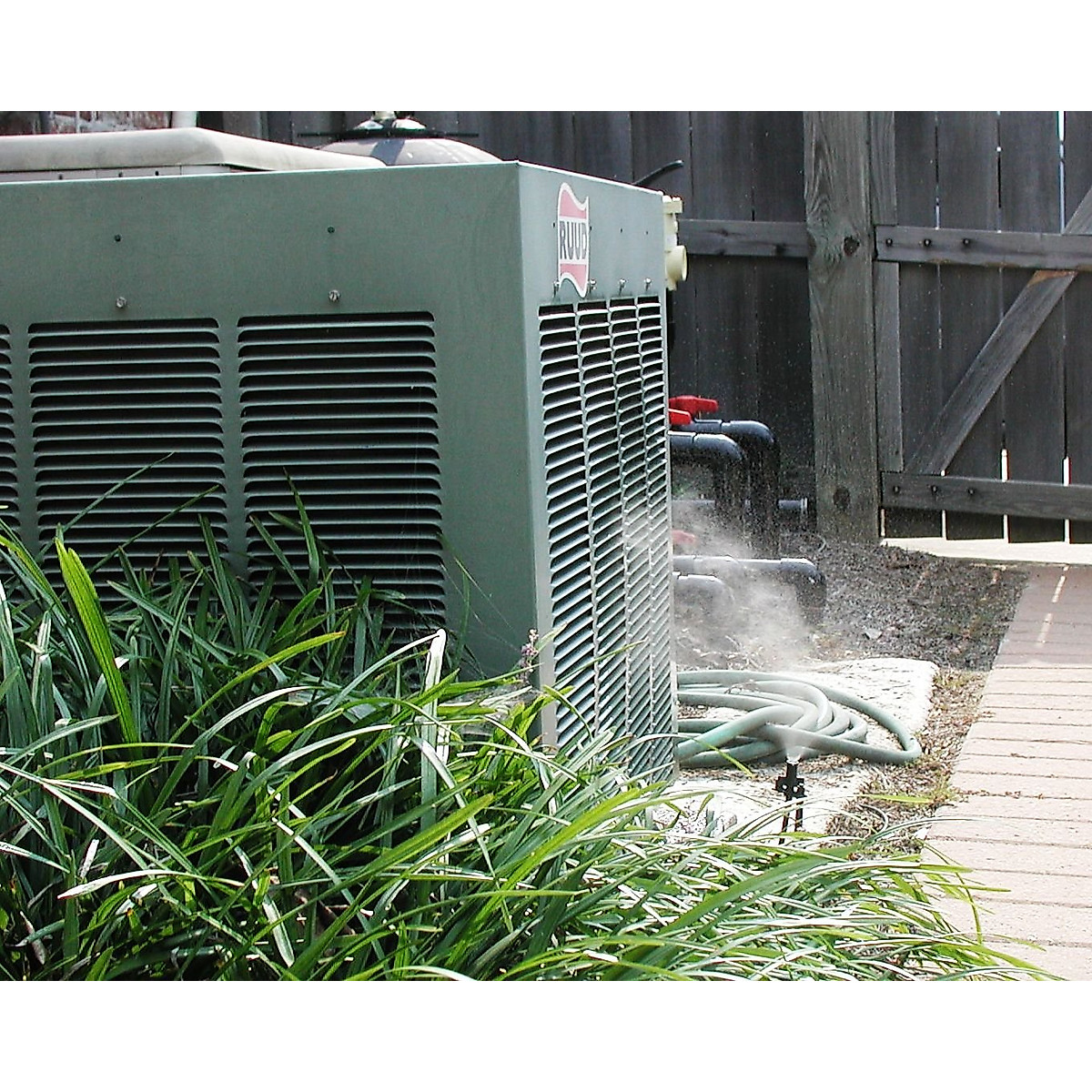 Smart AC Jr Automatic Air Conditioner Cooler System Evaporative Cooling Kit