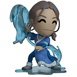 YouToooz Katara Vinyl Figure, Blue, Grey, 4.1 in