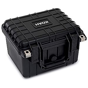 Knox Gear Koah Weatherproof Hard Case with Customizable Foam (10 x 9 x 7 Inch)