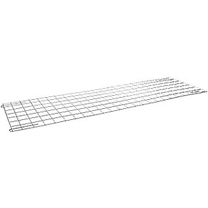 Quantum Storage Systems EP227 Modular Enclosure Panel for Wire Shelving Units, 73" Height x 4" Width x 22" Depth
