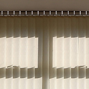 Blind Valance Clips 1 Inch Window Blind Clips Hidden Valance Clips White Plastic Valance Clips Window Valance Clips (12)